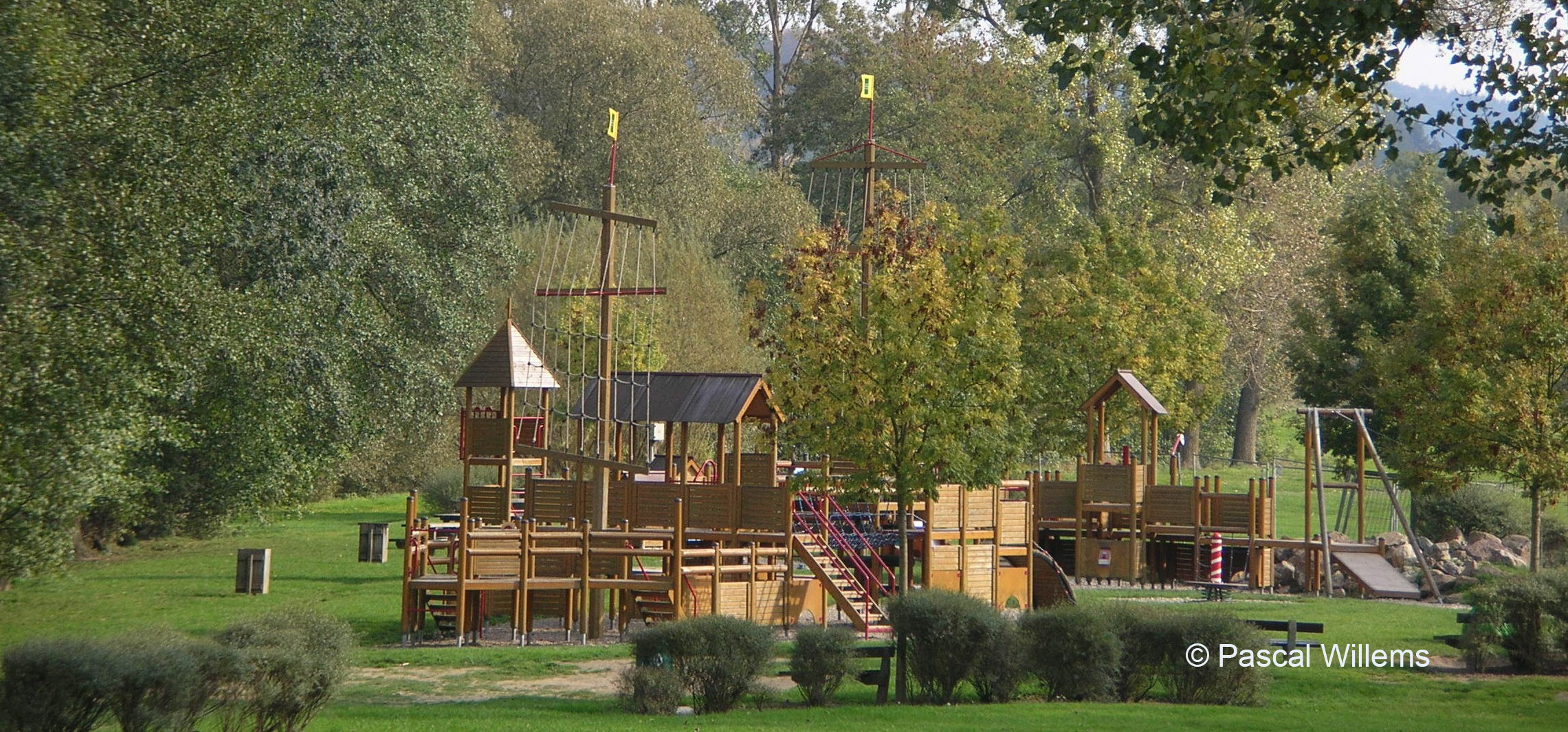 Hotton, plaine de jeux inédite | IDELUX